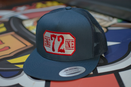 Apparatus w/ Number - Passport Design | Los Bomberos Custom