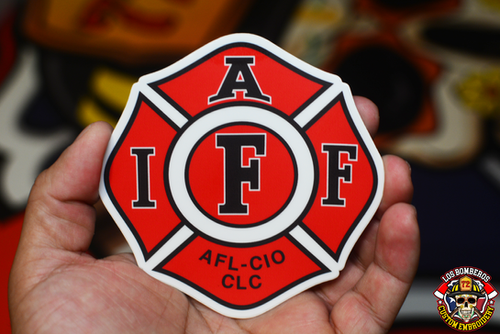 IAFF Sticker | Los Bomberos Custom