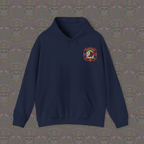 Houston Fire Station 46 Unisex Heavy Blend™ Hooded Sweatshirt #1 | Los ...