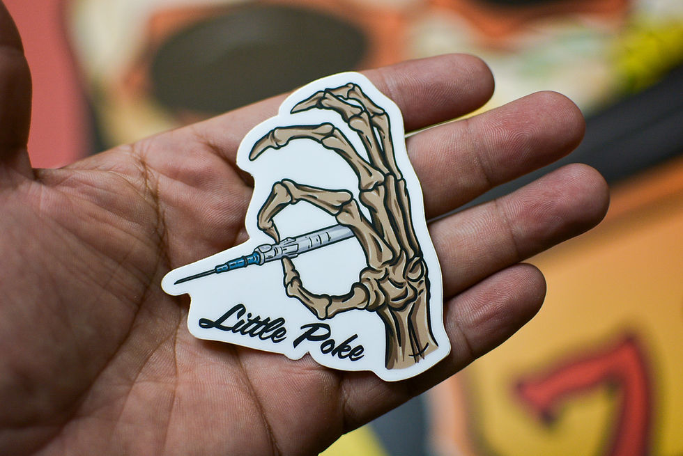 Stickers | Los Bomberos Custom