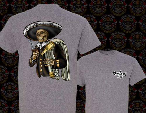 El Mariachi T Shirt | Los Bomberos Custom