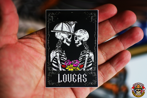 Lovers Sticker | Los Bomberos Custom