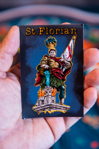 St. Florian 2.0 Sticker | Los Bomberos Custom