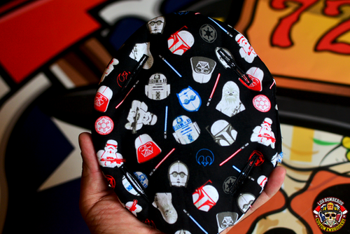 Star Wars 6 Helmet Padding | Los Bomberos Custom