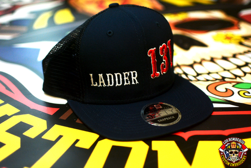 New Era NE403 Snapback Cap - Double Offset Design | Los Bomberos Custom