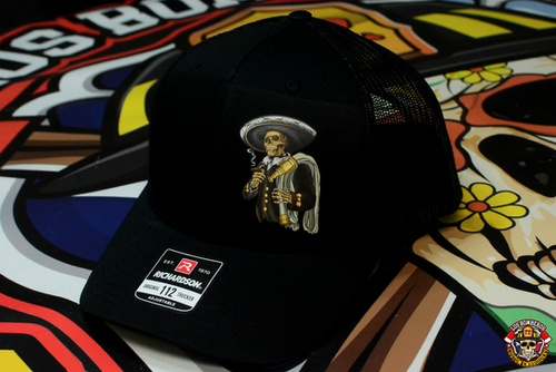 El Mariachi Firefighter Cap | Los Bomberos Custom