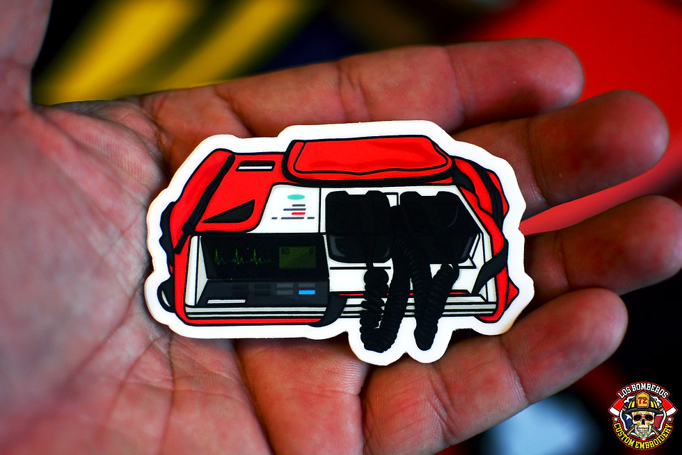 Stickers | Los Bomberos Custom