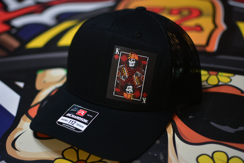 King Playing Card Cap | Los Bomberos Custom