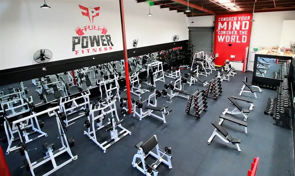 About Full Power Fitness