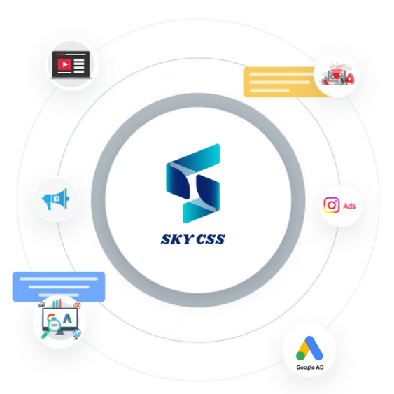 Digital Marketing Agency - SKY CSS | Nashik