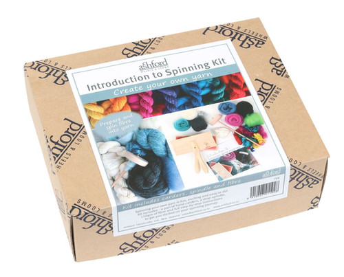 Ashford Introduction to Spinning Kit | The Wool Cellar