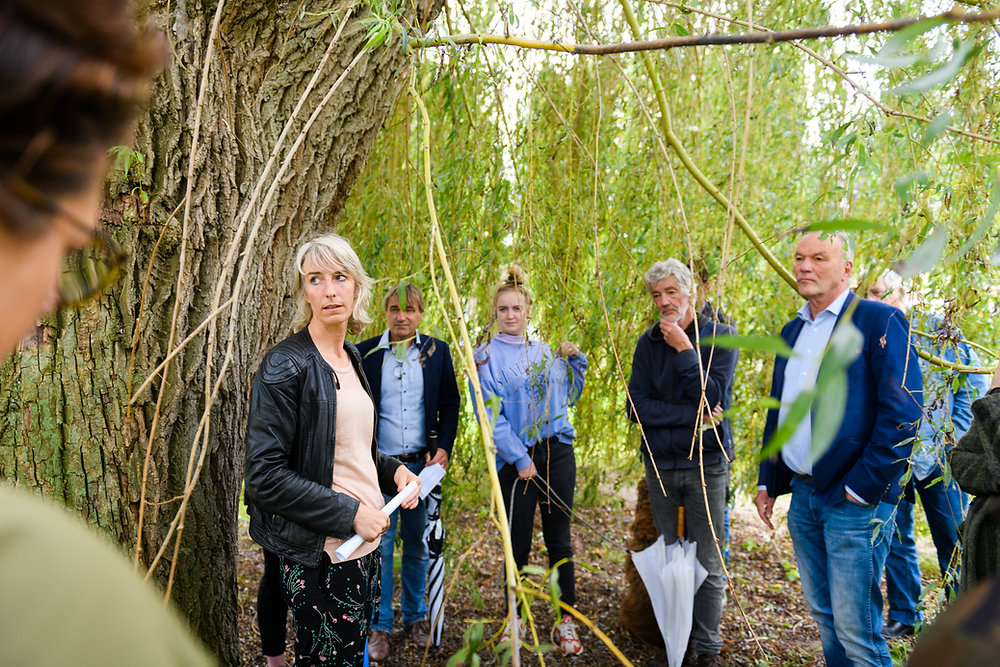‘Betekenisvolle bomen’ – door kunstenaar Lobke Meekes