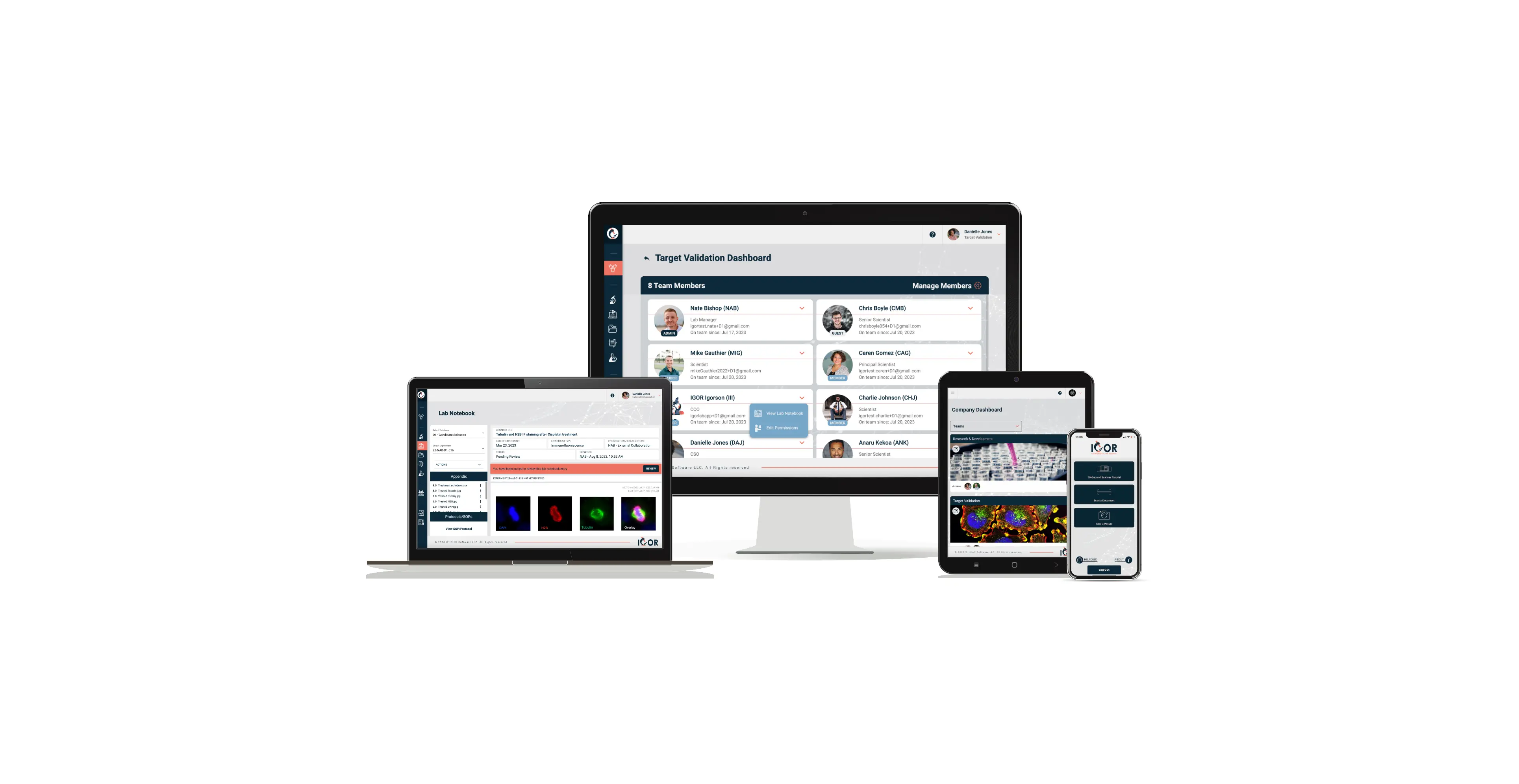 IGOR - Your Personal Lab Assistant | Research Software