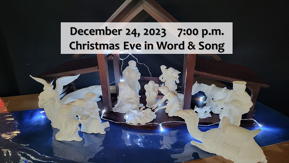 Christmas Eve In Word and Song