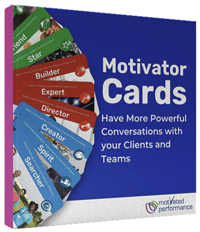 Motivator Cards | Motivational Maps | Motivated Performance