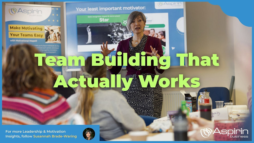 Team Building That Actually Works: The Psychology-Based Approach to ...
