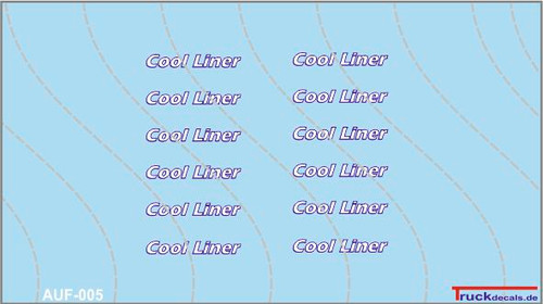 Krone Cool Liner | Truckdecals