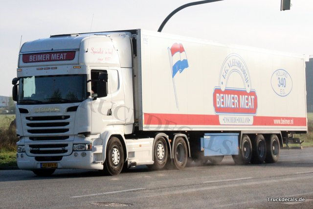 Niederlande | Truckdecals 8/15