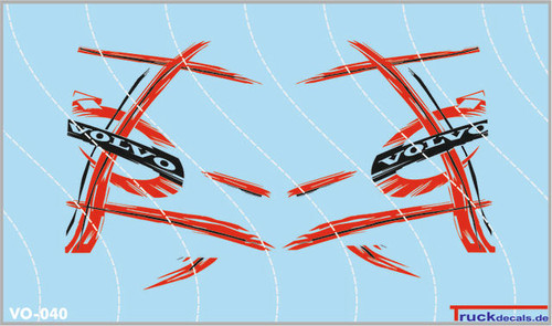 Volvo FH04 Dekor | Truckdecals