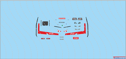 Gruber Scania Next Generation | Truckdecals