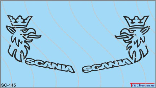 Scania Next Gen. Dekor | Truckdecals