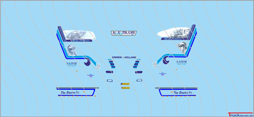 Hovotrans/ The Doctor DAF XF 105 | Truckdecals