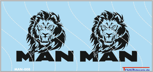 Lion Man Symbol