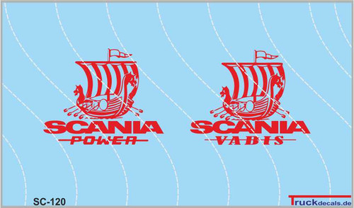 Scania decor | Truckdecals