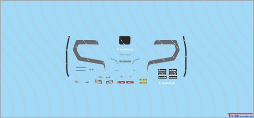 P. Hartman Scania Next Generation | Truckdecals