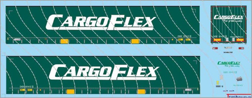 CargoFlex Gardinenplanenauflieger | Truckdecals