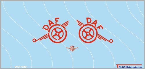 DAF 106 XF Dekor | Truckdecals