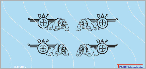 DAF 106 XF Dekor | Truckdecals