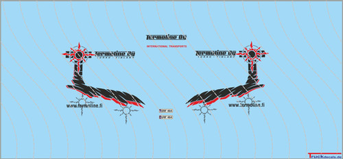 Termoline Oy Scania R TL | Truckdecals