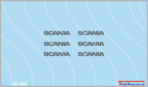Scania Next Generation Front | Truckdecals