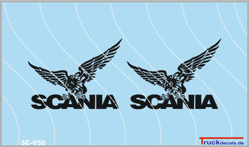 Scania eagle large | Truckdecals