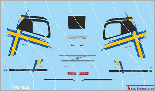 Volvo Performance Edition | Truckdecals