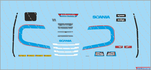 Vebatrans Scania Next Gen. CR | Truckdecals