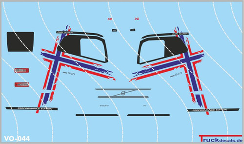 Volvo Performance Edition | Truckdecals