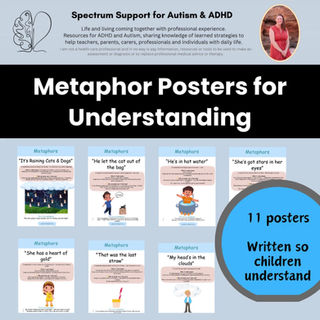 metaphors poster