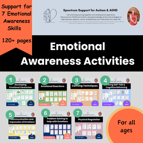 Strategies for Social Emotional Learning | SEL Autism Helper | ADHD Support