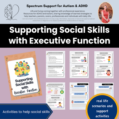 Executive Function to Support Social Skills | Autism and ADHD Support
