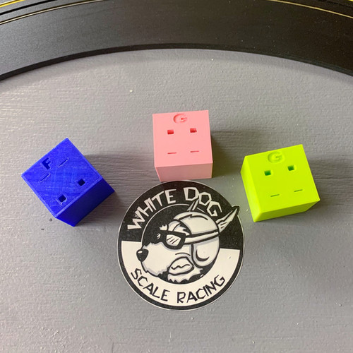 Magnet Car Sanding Block | White Dog Scale Raci