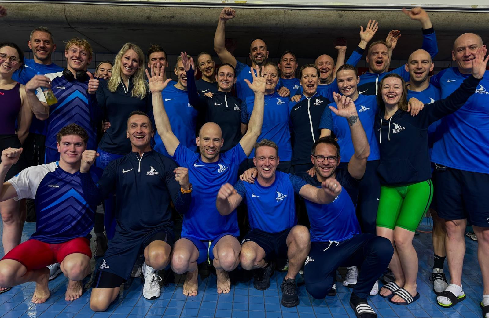 Masters | Basingstoke Bluefins Swimming Club
