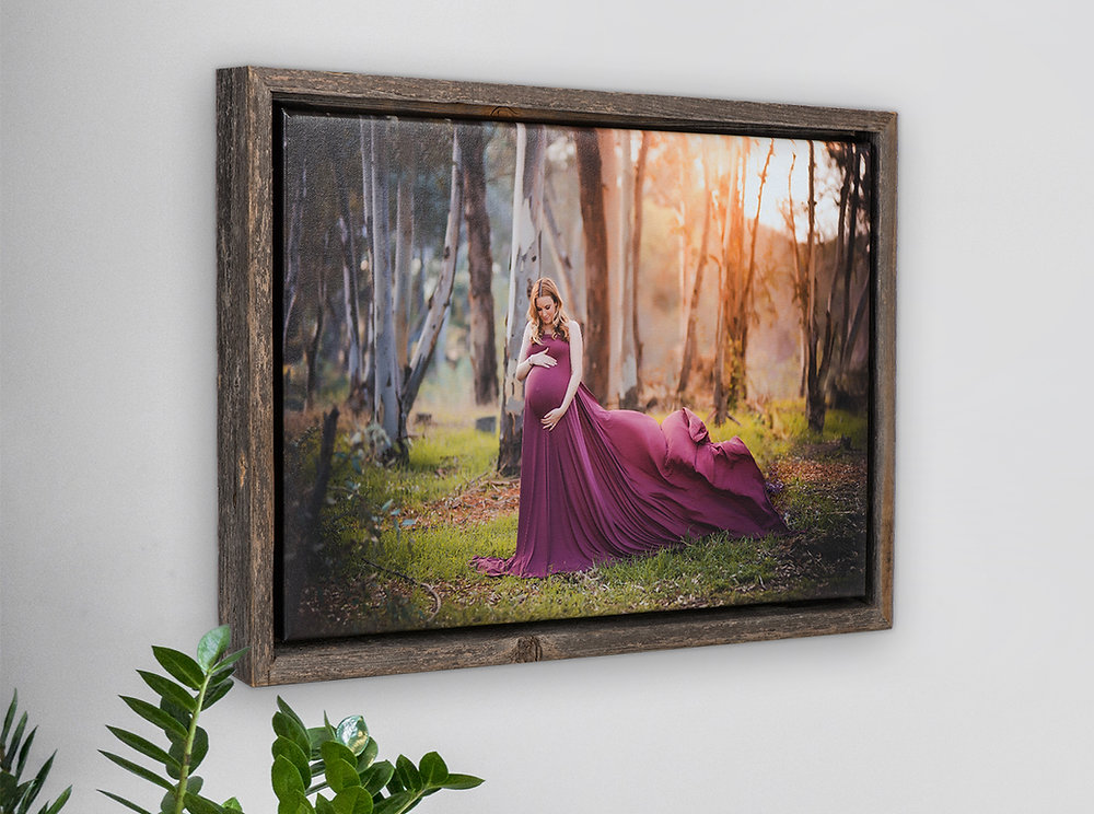 The Beauty of Float Frames for Metal, Canvas, Epic and Fine Art Prints