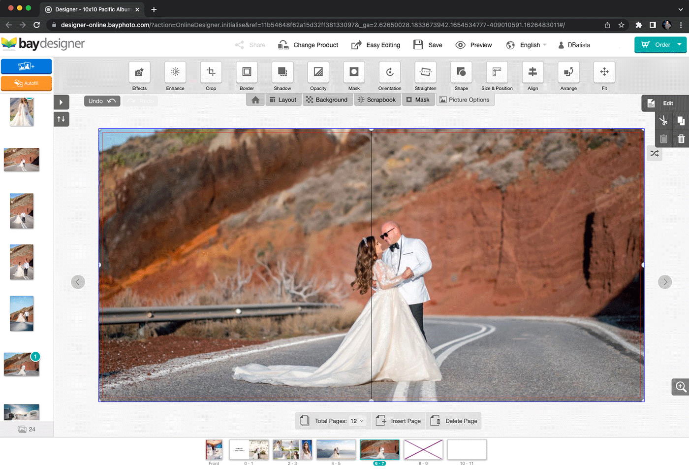 Pro Corner: Album Design Tips From DBatista Photography