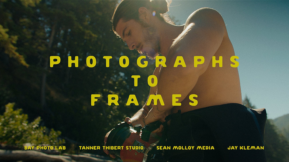 Photographs to Frames: How Tanner Thibert Keeps Inspiration Alive Through Print
