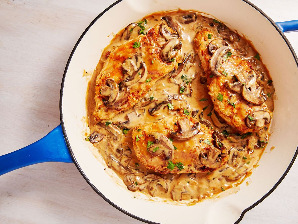 Christopher Spinosa’s Chicken Marsala Recipe | Chris Sarandon