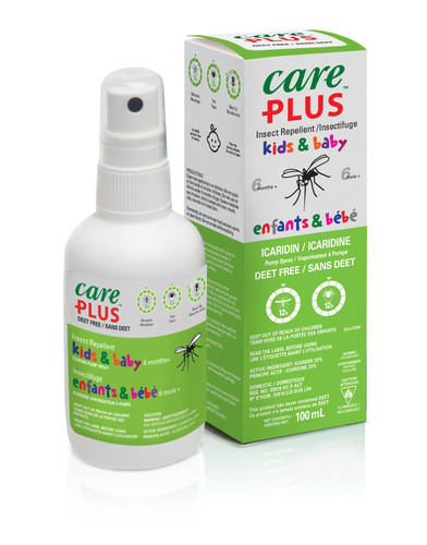 Care Plus 20% Icaridin Kids 100ml | Interex Industries