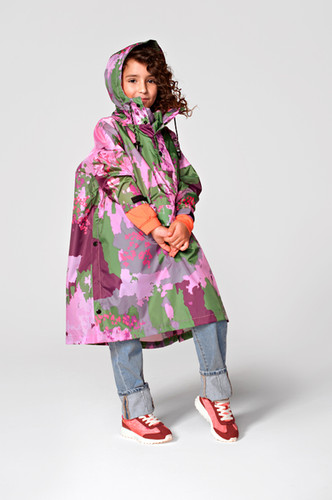 RAINKISS Digi Spring Kids Poncho | Interex Industries
