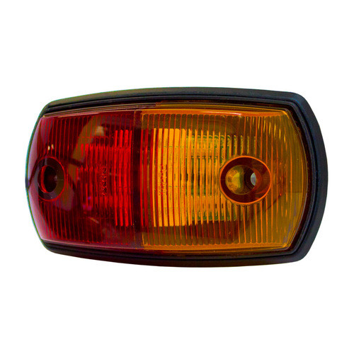 Whitevision Perei SM13 Series 9-33V LED Red/Amber Side Marker SM13RALED ...